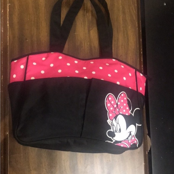 Bags | Disney Minnie Mouse Baby Bag | Poshmark